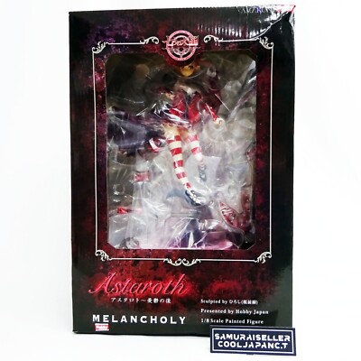 Hobby Japan The Seven Deadly Sins Statue of Melancholy Astaroth 1/8 ...