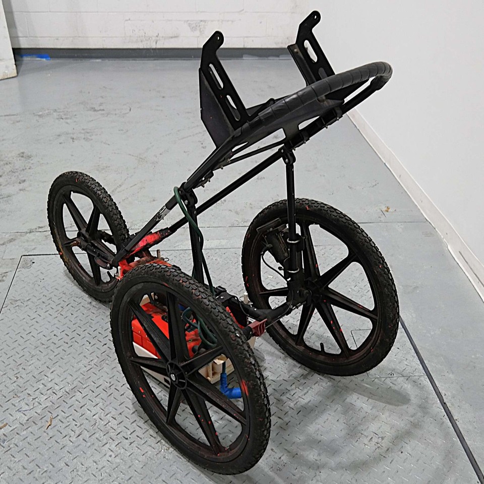 GSSI 5103 GPR Ground Penetration Radar Antenna with Cart | eBay