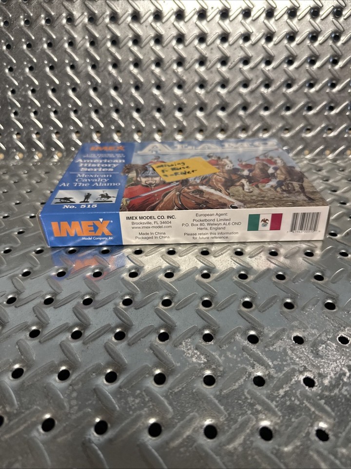 Imex, Alamo, American History Series, Mexican Infantry, No. 510, 1:72 ...
