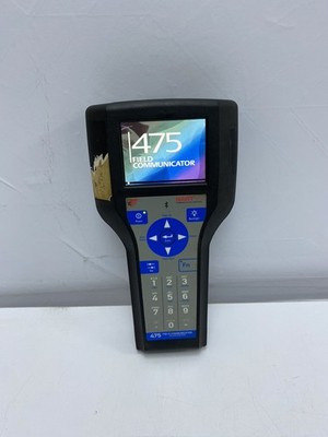 EMERSON ROSEMOUNT 475 HART FIELD COMMUNICATOR | eBay