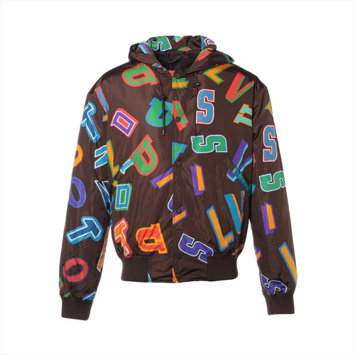 Louis Vuitton x NBA 21AW Nylon Nylon Jacket 44 Men's Multicolor RM212M | eBay