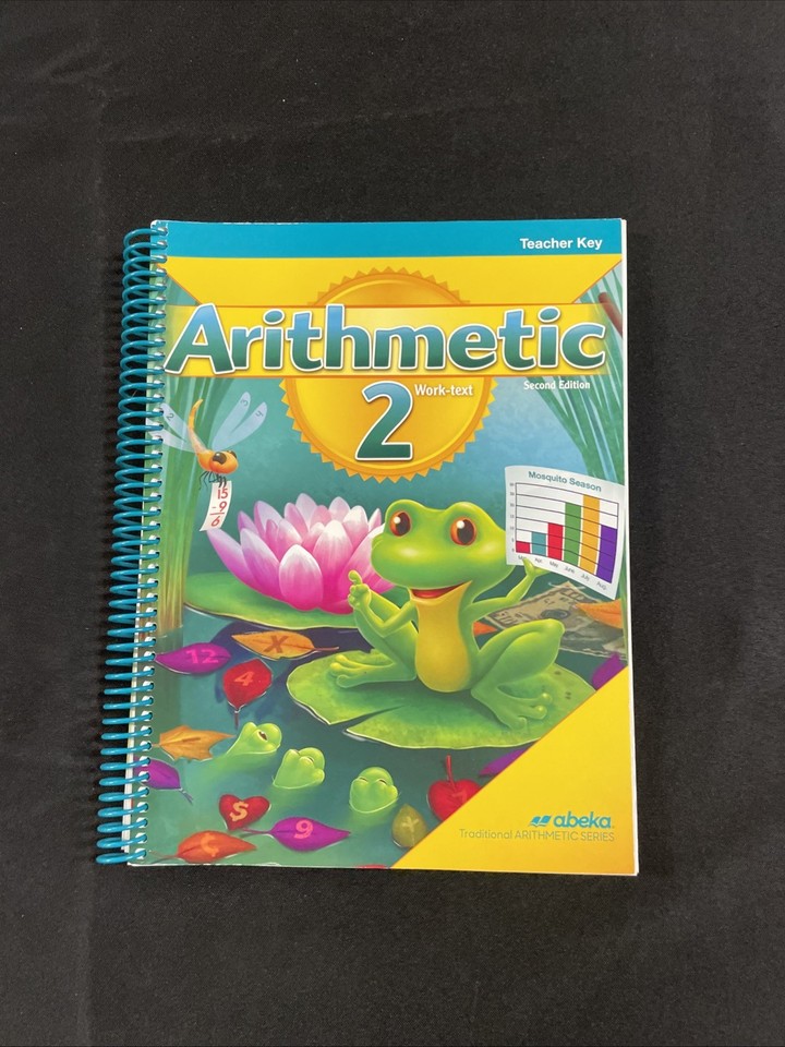 A Beka Arithmetic 2 Teacher Key and Tests & Speed Drill Key - Grade 2 ...
