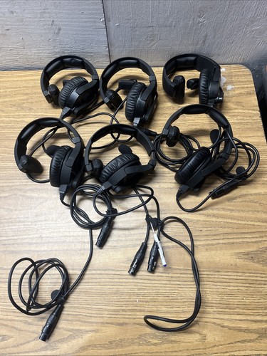 LOT 6 - CoachComm Single Ear Football Coach Communication Headsets | eBay