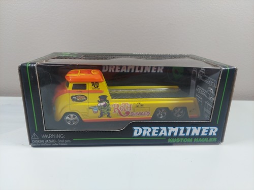 Alien Projects Dreamliner Hauler Ed Roth Rare Ratfink Pinstripe Hotrod ...