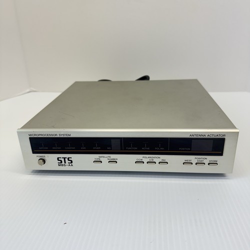 Vintage STS MBS-AA Microprocessor System Antenna Actuator | eBay
