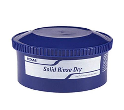 Ecolab Solid Rinse Dry High Performance Solid Rinse Additive (1) | eBay