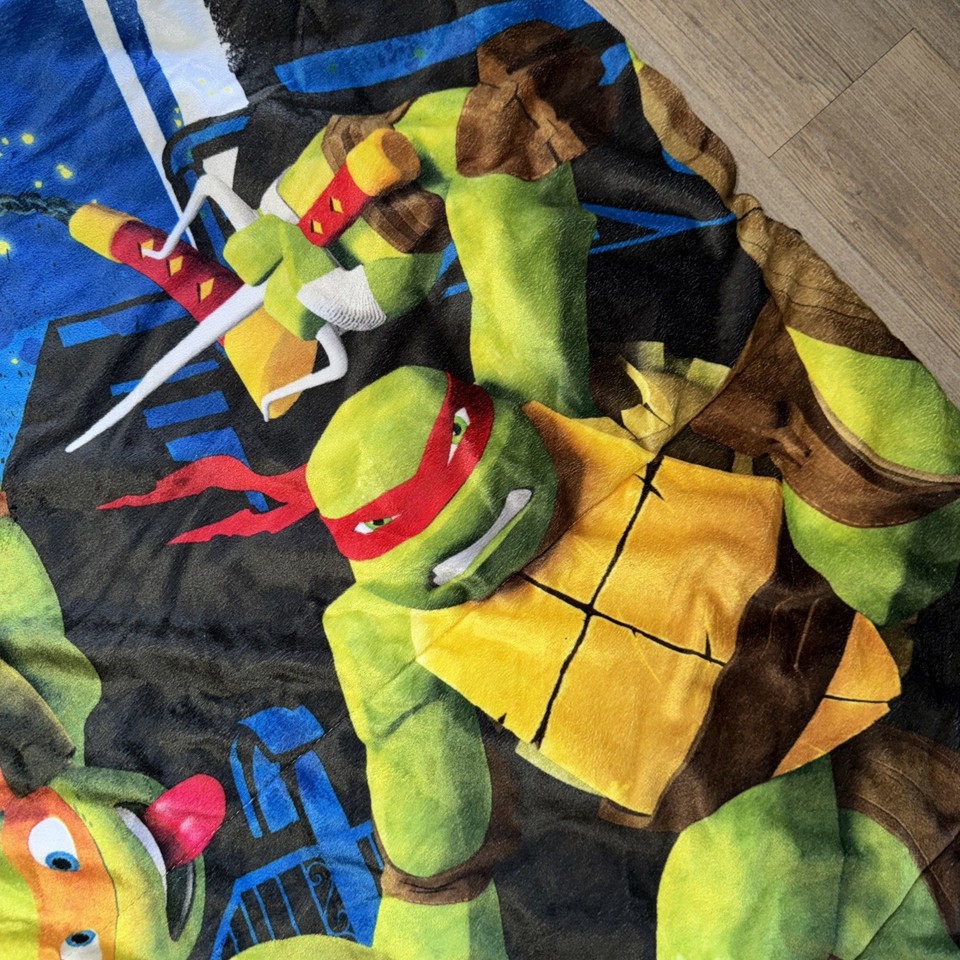 Teenage Mutant Ninja Turtles Sleeping Bag Nickelodeon TMNT 54”x30 ...