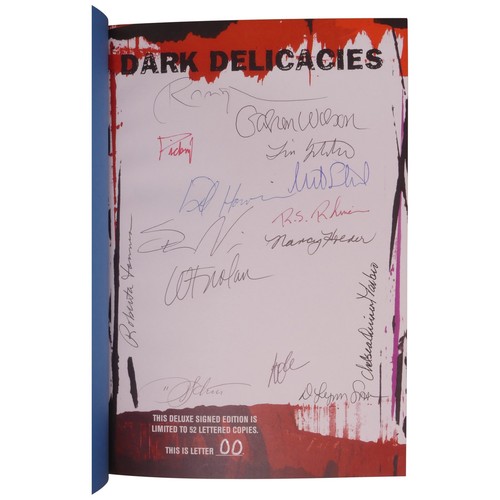 Del Howison, Jeff Gelb / Dark Delicacies Signed Lettered 1st Edition ...
