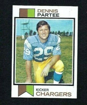 NM 1973 Topps Football #483 Dennis Partee. | eBay