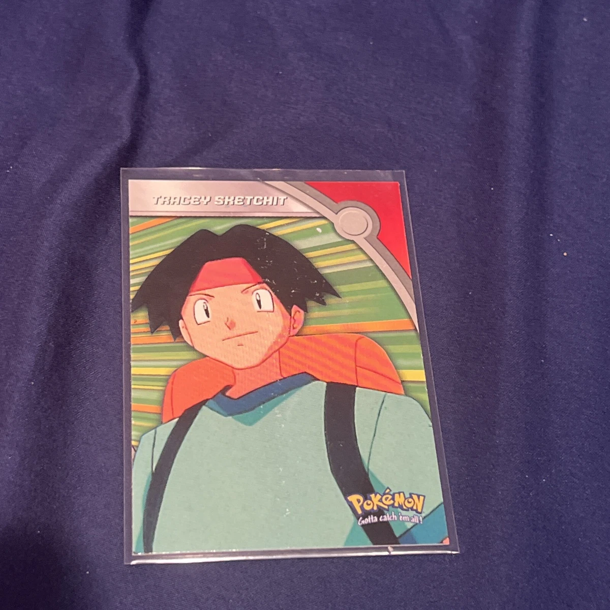 Pokemon Tracey Sketches