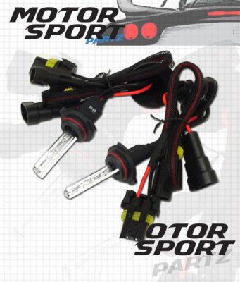 1 Pair 35W Xenon 3000K 9005 HID Conversion Kit High Beam Light Bulbs ...