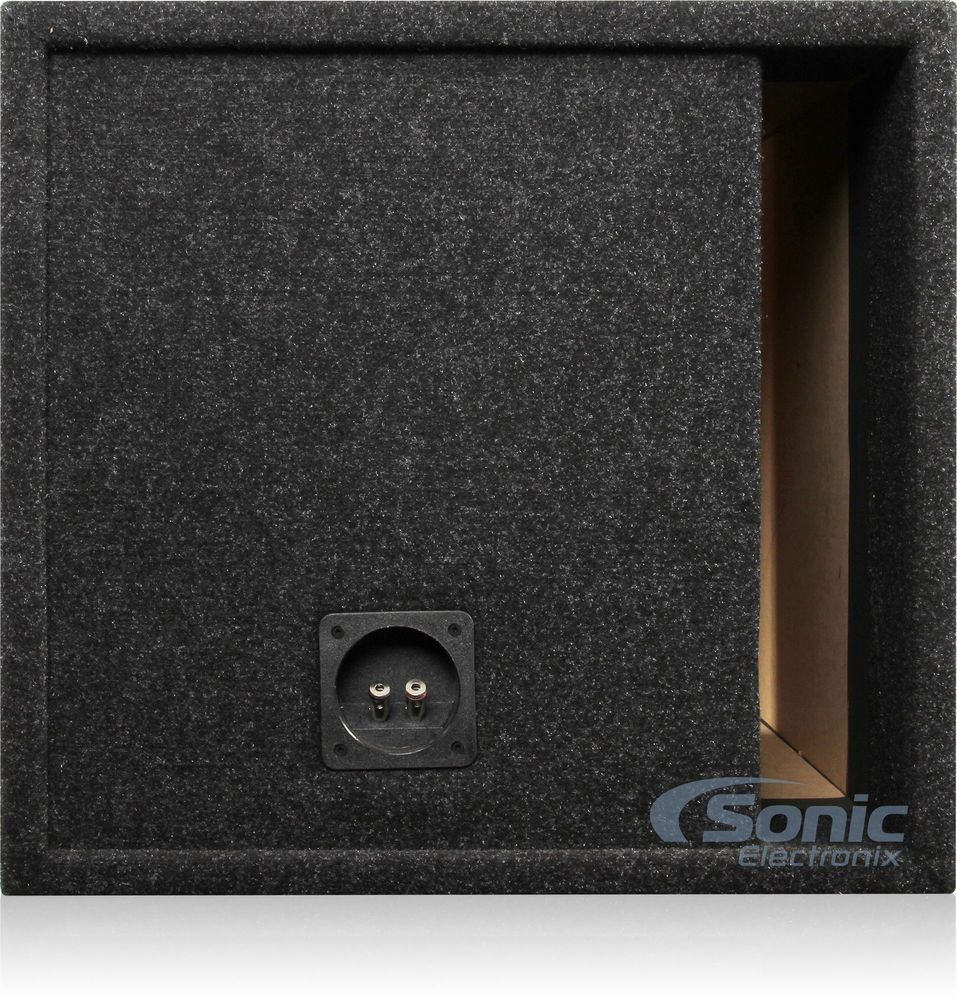 Atrend 15LSV 15" Single Pro Series Vented SPL Subwoofer Enclosure | eBay