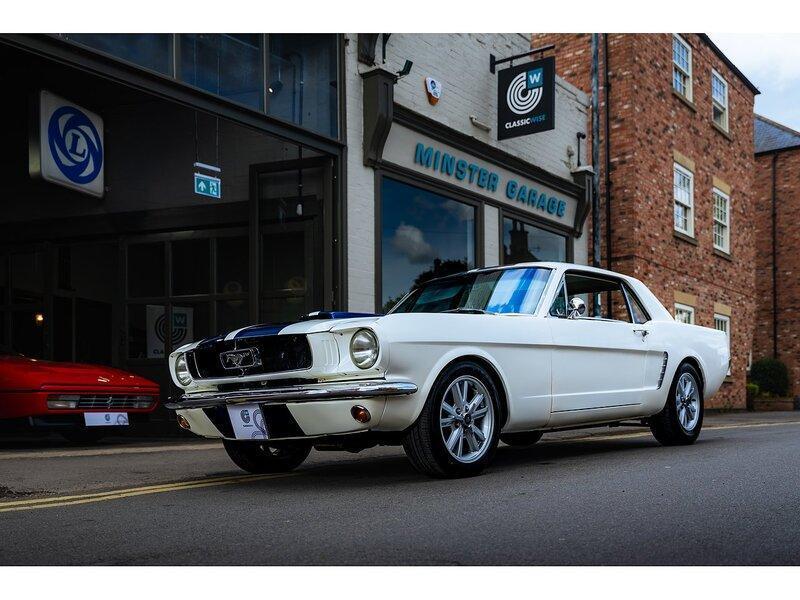1966 Ford Mustang Coupe Automatic - UK American Cars