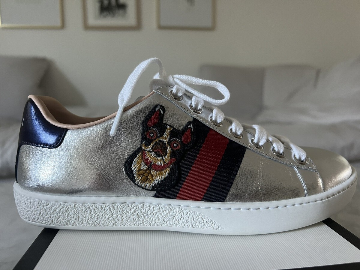 LIMITED EDITION Gucci Leather ACE Striped LIMITED EDITION Gucci Leather ACE Striped