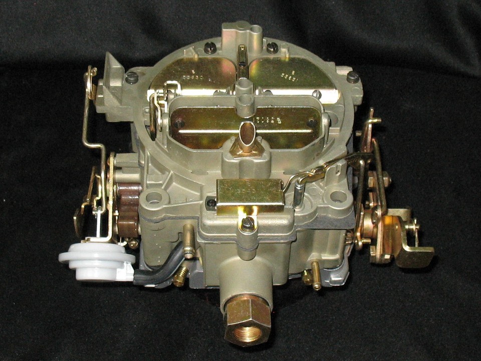Pontiac Quadrajet 400 Carburetor 7029268 WF Carb show restored GTO ...