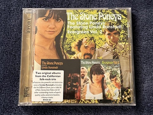 Stone Poneys Featuring Linda Ronstadt/Evergreen, Vol. 2 * by Stone ...