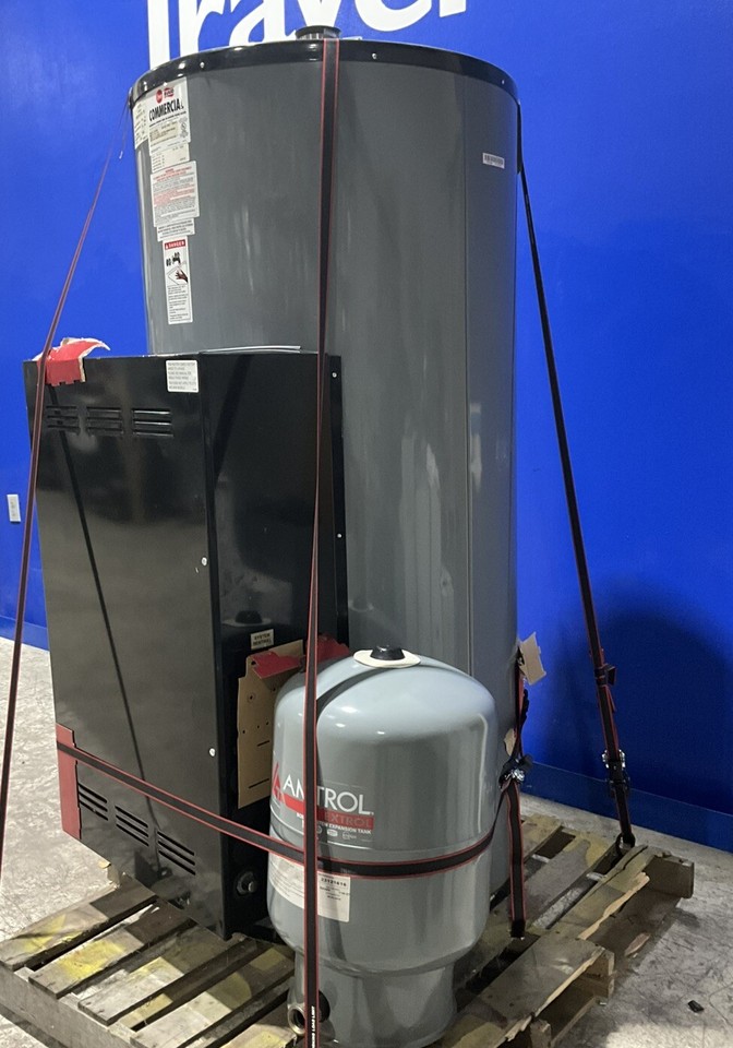 Rheem Storage Water Tank 175Gal 480V 60Hz 108KW 130Amp Cat No ...