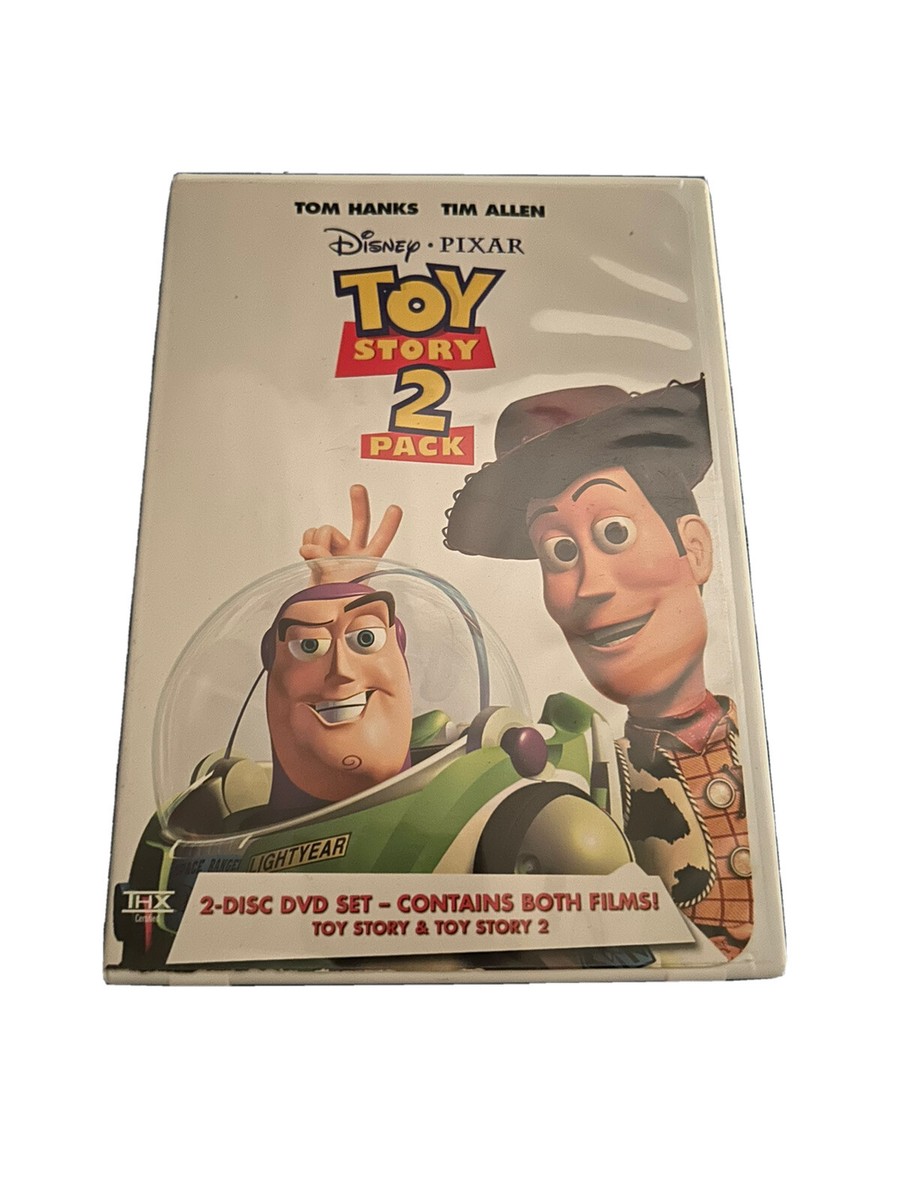 Toy Story Dvd 2001 Recorder Fun! The Toy Story Collection – Book