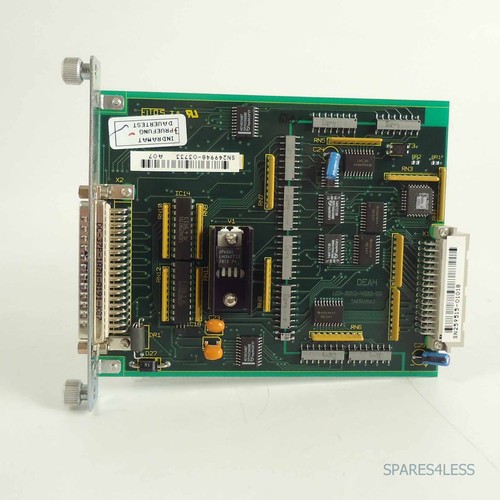 INDRAMAT I/O Interface Board DEA4.1 109-0852-4B09-02 #K2 GEB | eBay