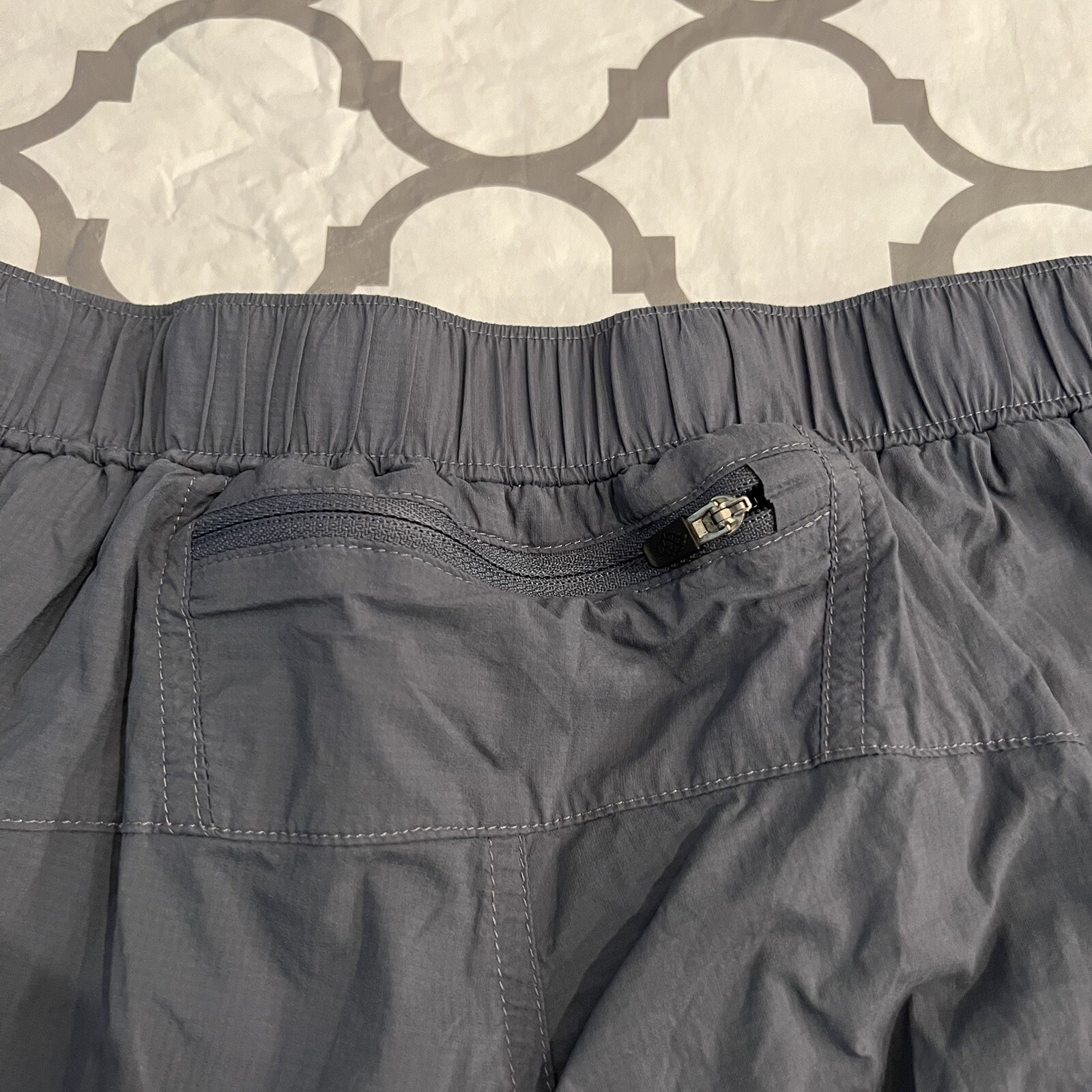 Stio Lined Shorts Men’s XL Ripstop Trail Running Outdoors Drawstring ...