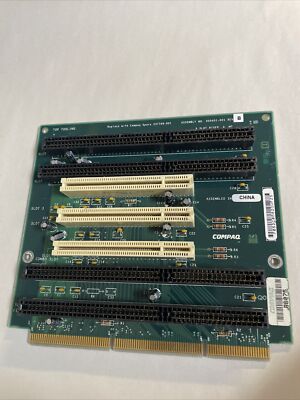 HP Compaq 005451-001 237709-001 Vintage Riser Card Backplane Board ...