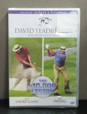 David Leadbetter's The $10,000 Lesson: The Short Game / The Swing (DVD ...