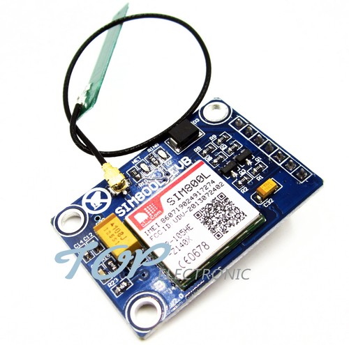 SIM800L V2.0 5V Wireless GSM GPRS MODULE PCB Antenna Replace SIM900 | eBay