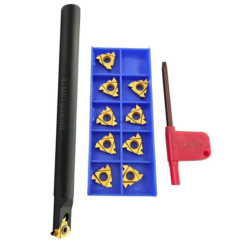 Precision SNR0013M16 Lathe Internal Threading Tool Holder with 16IR ...