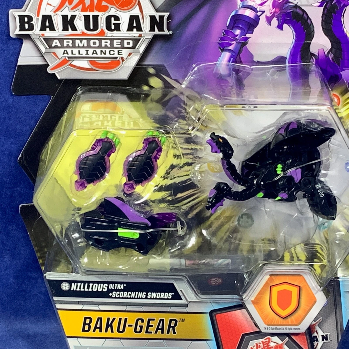 Bakugan Ultra, Nillious With Transforming Baku-Gear,, 43% OFF