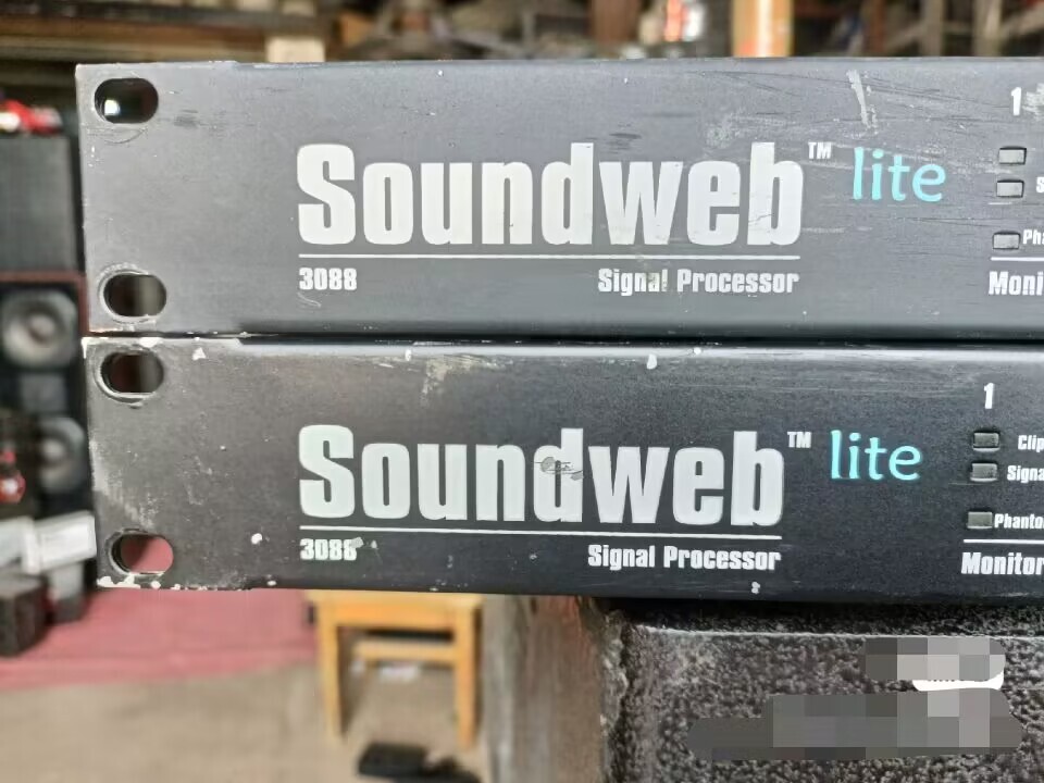 cx/1PC BSS Soundweb Lite 3088 Signal Processor Programmable Digital ...