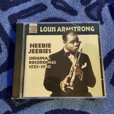 Louis Armstrong : Heebie Jeebies - Original Recordings 1925-1930 ...