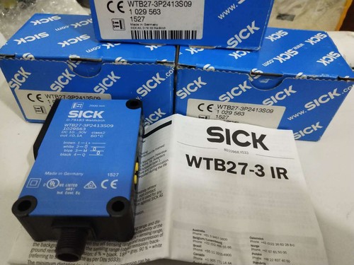 New One SICK WTB27-3P2413S09 1029563 Proximity Sensor WTB273P2413S09 | eBay