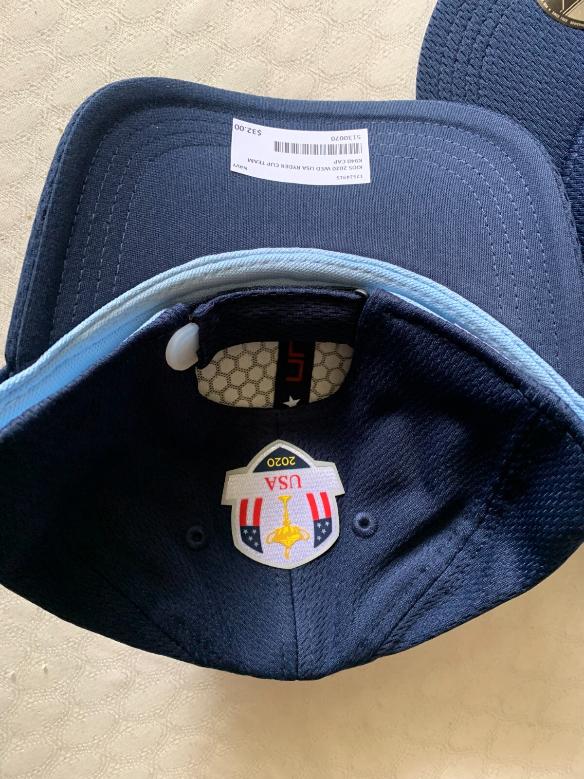 New LOT of 6 Ryder Cup Whistling Straits Golf Hats Youth Adjustable ...