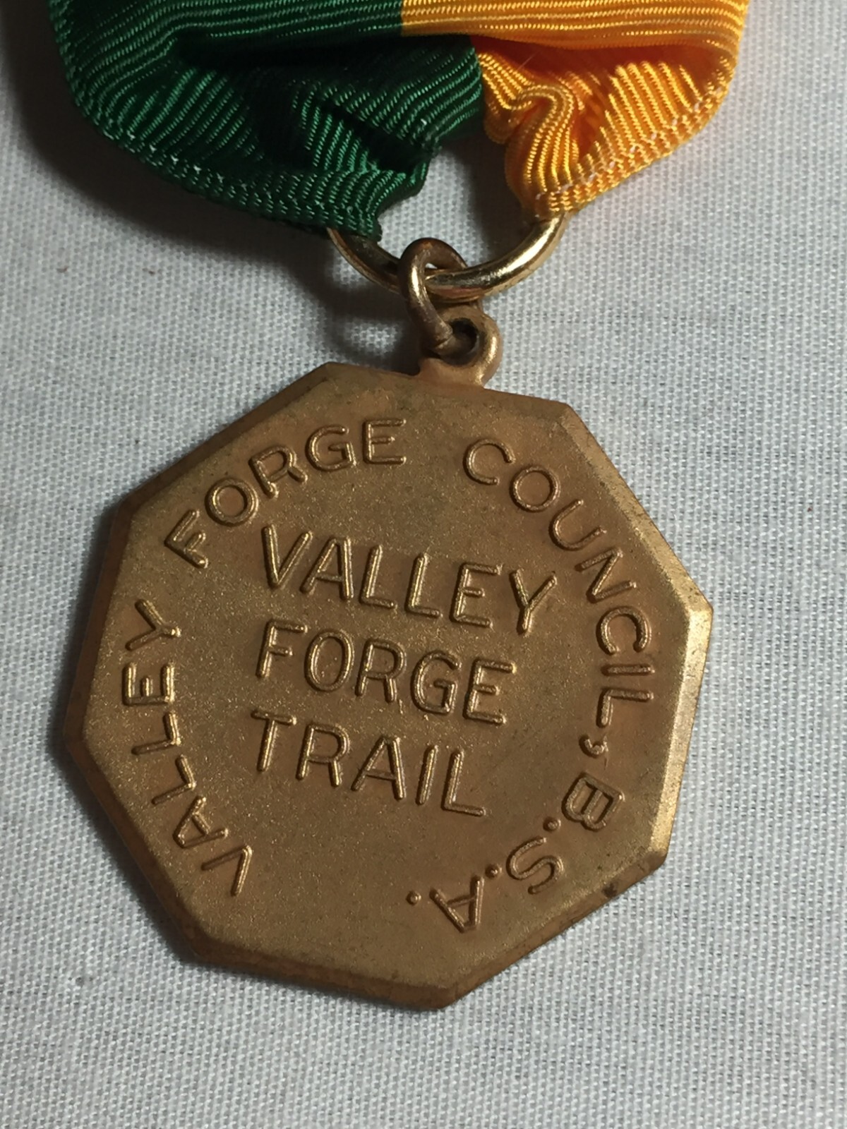 Valley forge Council Valley Forge Trail BSA Trail Medal | eBay