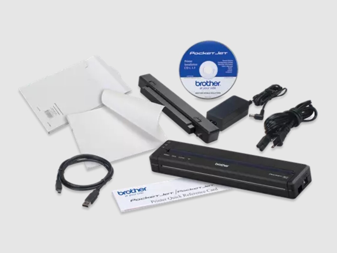 Brother PocketJet 8 Vehicle Kit (PJ822-VK) for sale online | eBay