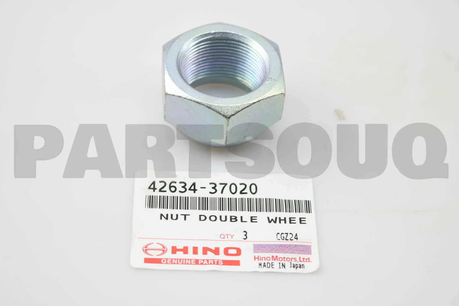 4263437020 Genuine Toyota NUT, HUB (FOR AXLE) 42634-37020 | eBay