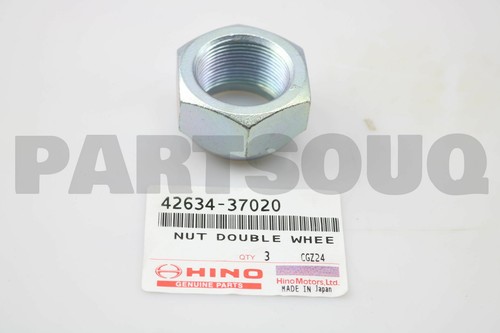 4263437020 Genuine Toyota NUT, HUB (FOR AXLE) 42634-37020 | eBay