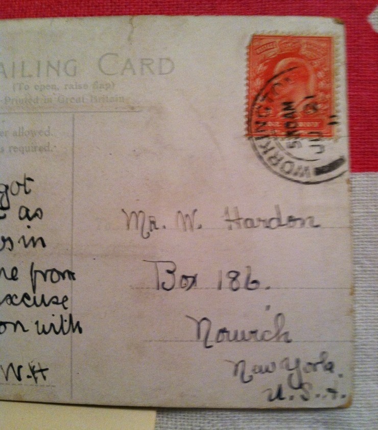 Rare Antique Postcard Foldout Crab On Beach Workington England Nice ...