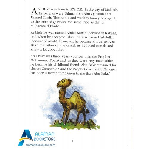 Abu Bakr Siddiq- The First Caliph Of Islam (Children Story Book) أبو ...