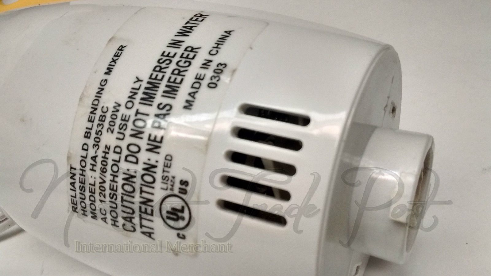 Reliant Thunderstick Pro Replacement Parts for Model HA-3053BC Thane ...