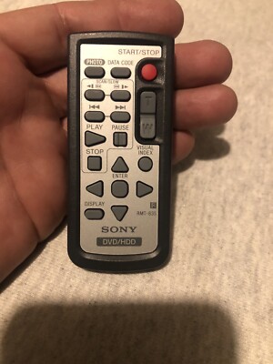 Genuine Sony RMT-835 DVD/HDD Handycam HDR-SR1 -SR12 Camcorder Remote | eBay