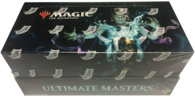 Magic The Gathering MTG Ultimate Masters Booster Box Factory Sealed ...