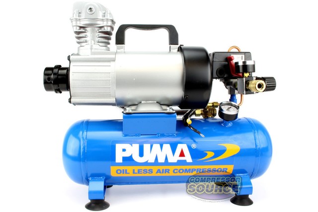 PUMA Oil-Less Air Compressor - PD1006F for sale online | eBay