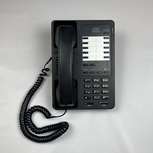 Vodavi Starplus 2802-00 Single-Line Speakerphone (Black) Tested Works ...