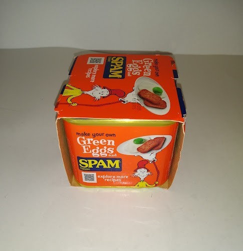 Spam Classic Green Eggs And Ham SPAM LIMITED EDITION (Two 12oz Cans) (6 ...