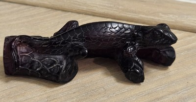 Netsuke - Vintage Japanese Amber Netsuke