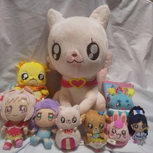 Lot de peluches précises Cure Grace Comet El Plurun Healing Good ...