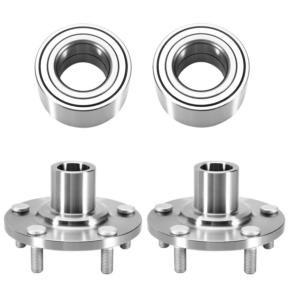 Front Wheel Bearing Hub Assembly 5 Lug for 2007-2017 Toyota Camry 3.5L ...