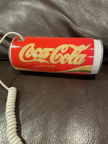 1985 COCA-COLA PHONE ( METAL COKE CAN) | eBay