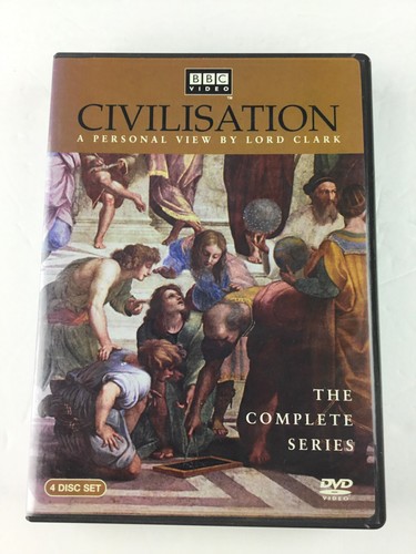 Civilisation A Personal View By Lord Clark The Complete Series DVD Very ...